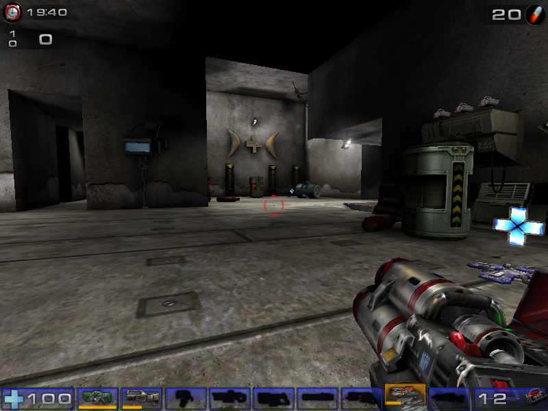 Unreal Archive / Unreal Tournament 2004 (UT2004) / Maps / DeathMatch / Hotbeef's Bunker
